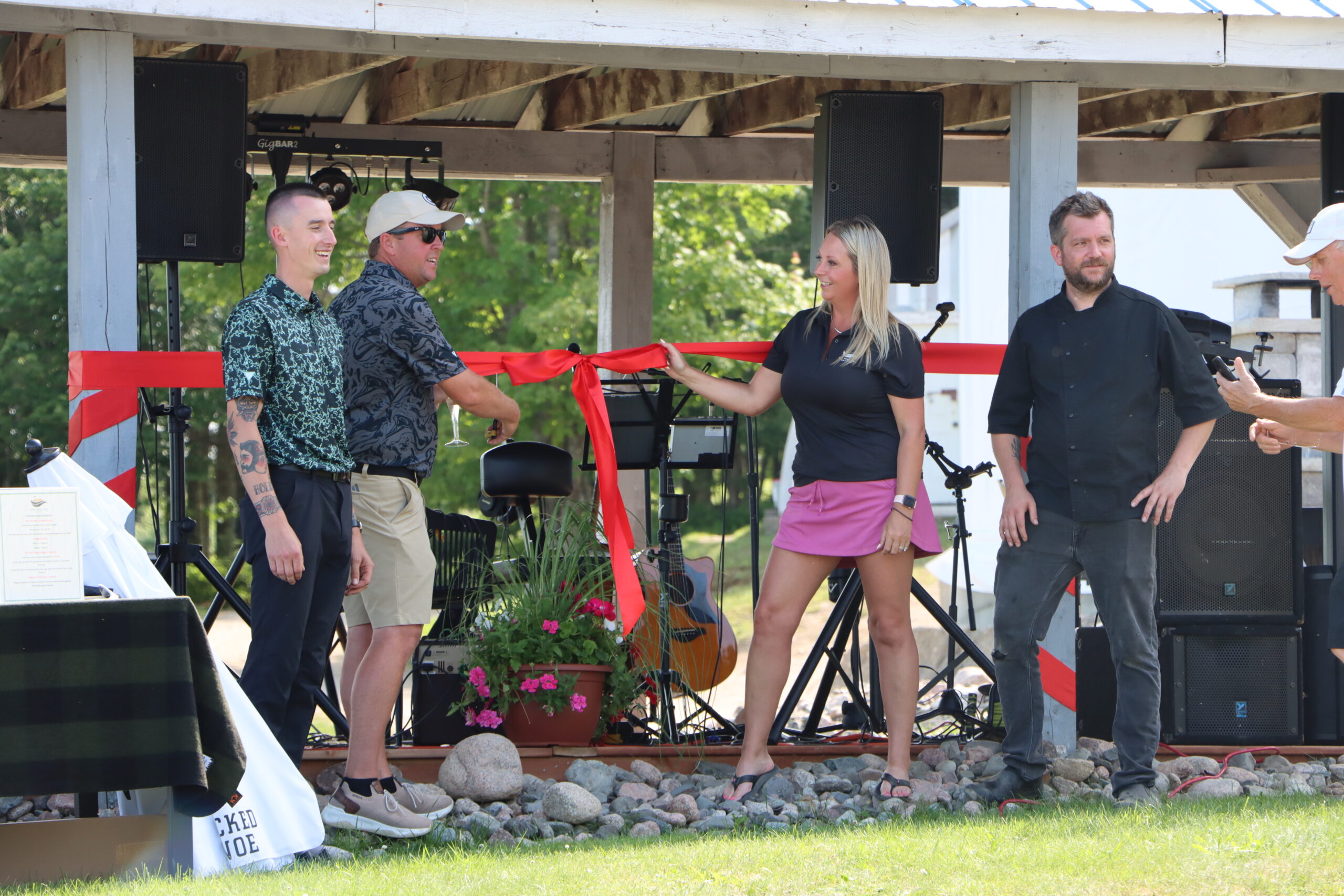 The St. George Golf Course reopens under new name - CHCO TV26
