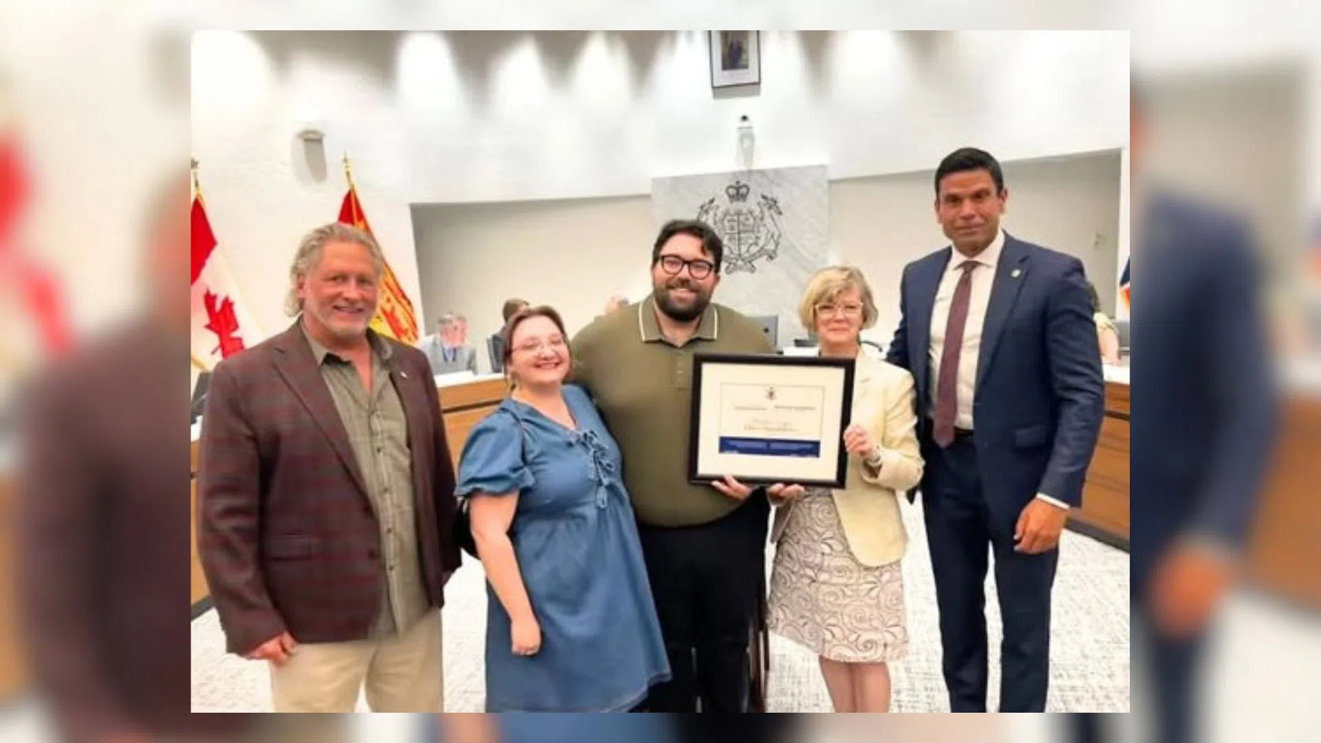 Saint John man recognized for heroic rescue – CHCO TV26