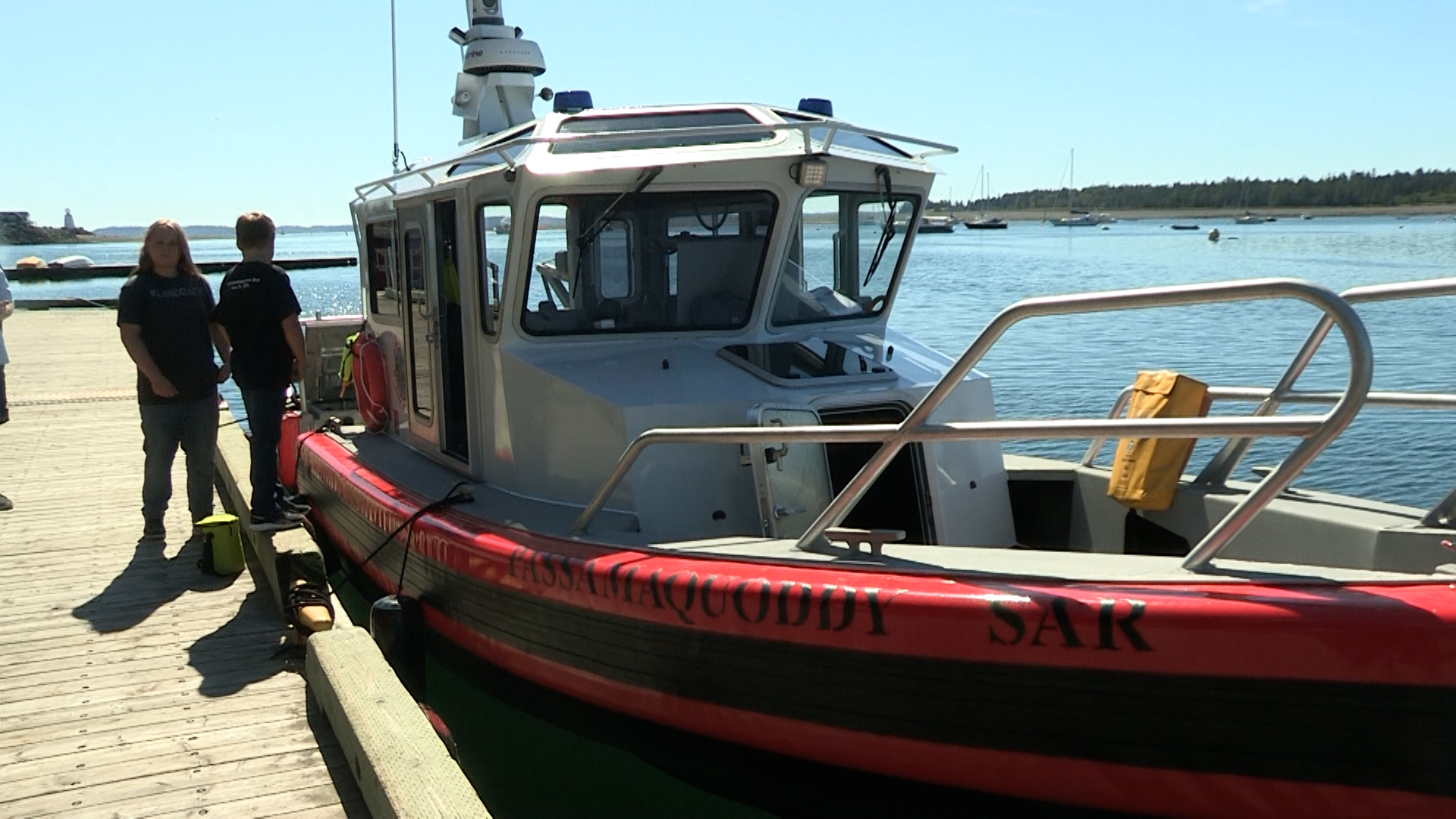 Peskotomuhkati Nation launches new search and rescue vessel – CHCO TV26