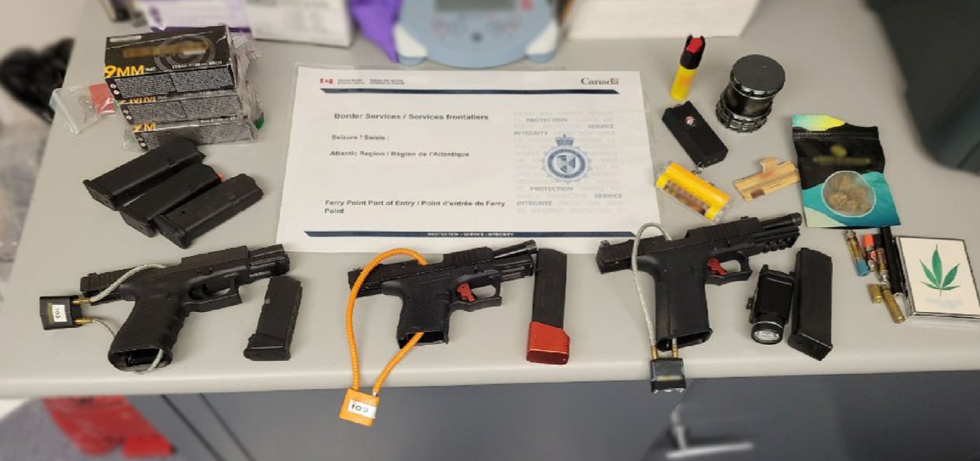 N.S. man found guilty of smuggling guns hidden in minivan – CHCO TV26