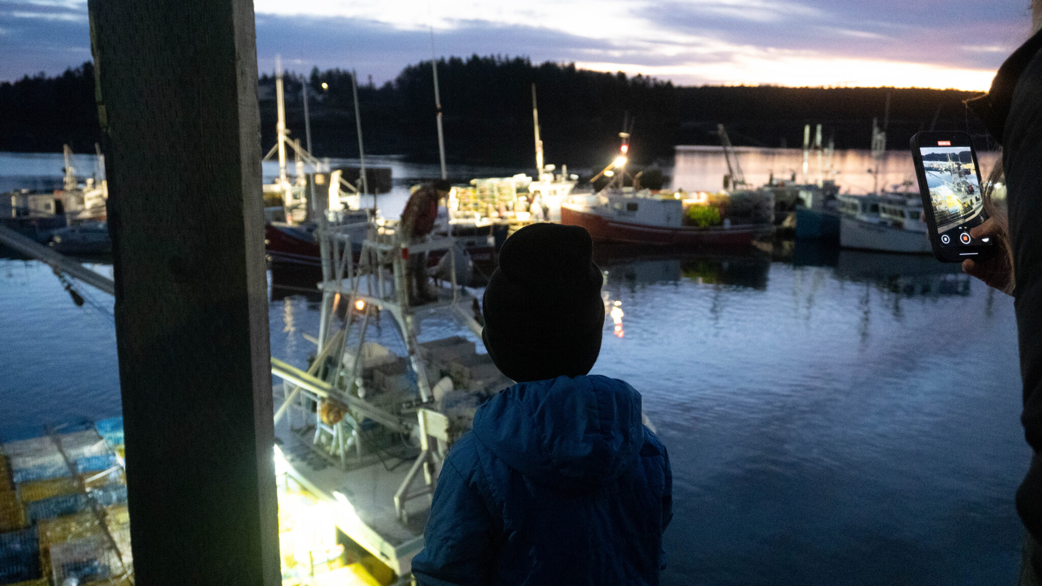 'Incredibly special:' setting day kicks of lobster fishing season ...