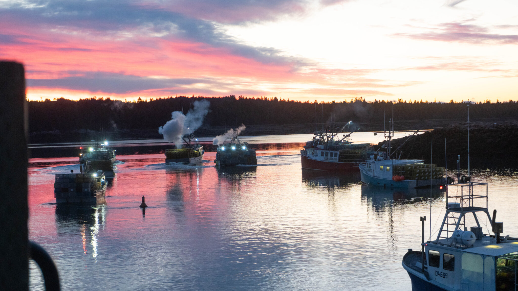 'Incredibly special:' setting day kicks of lobster fishing season ...