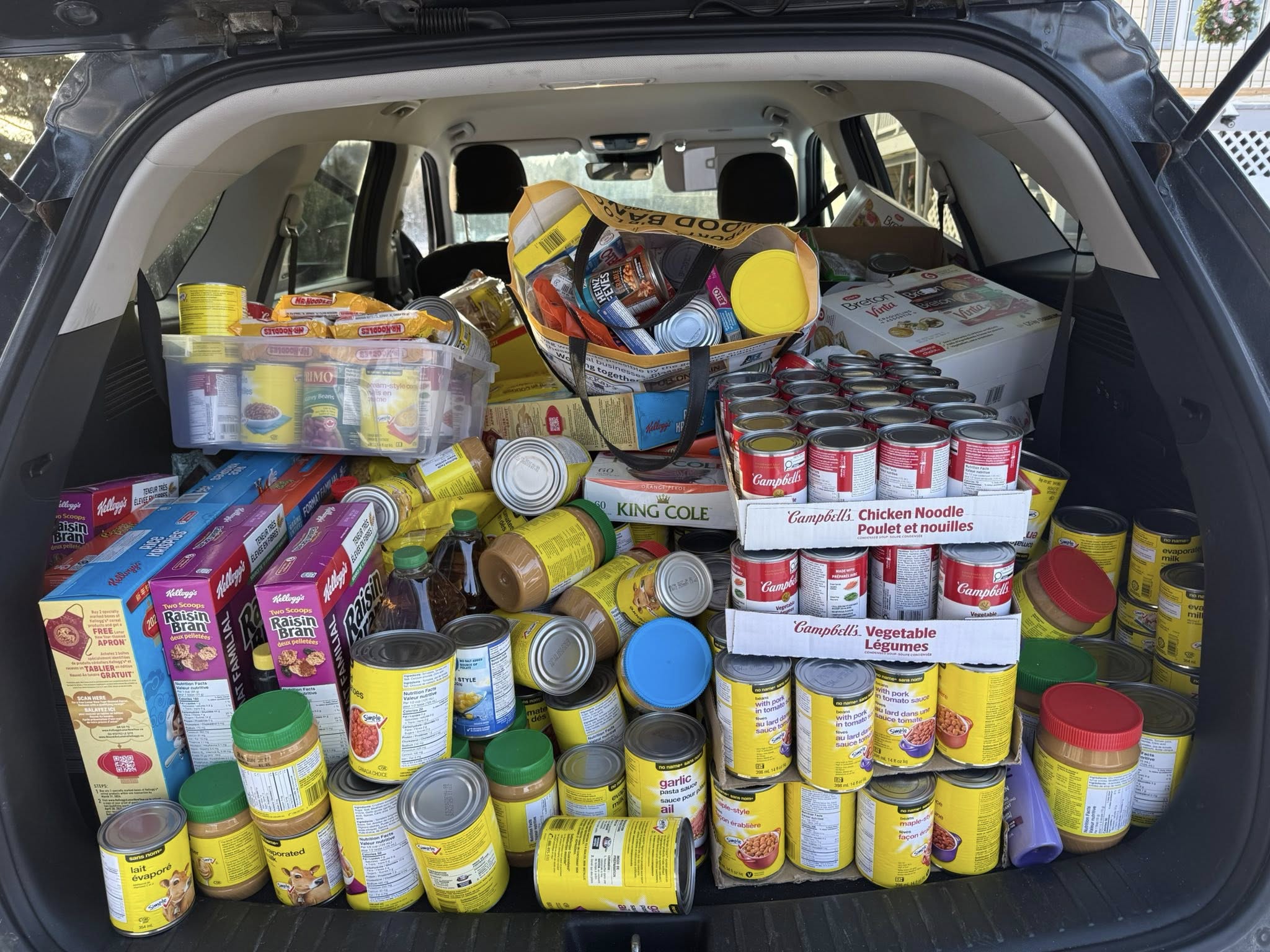 St. George Food Bank 'overwhelmed' by community support - CHCO TV26